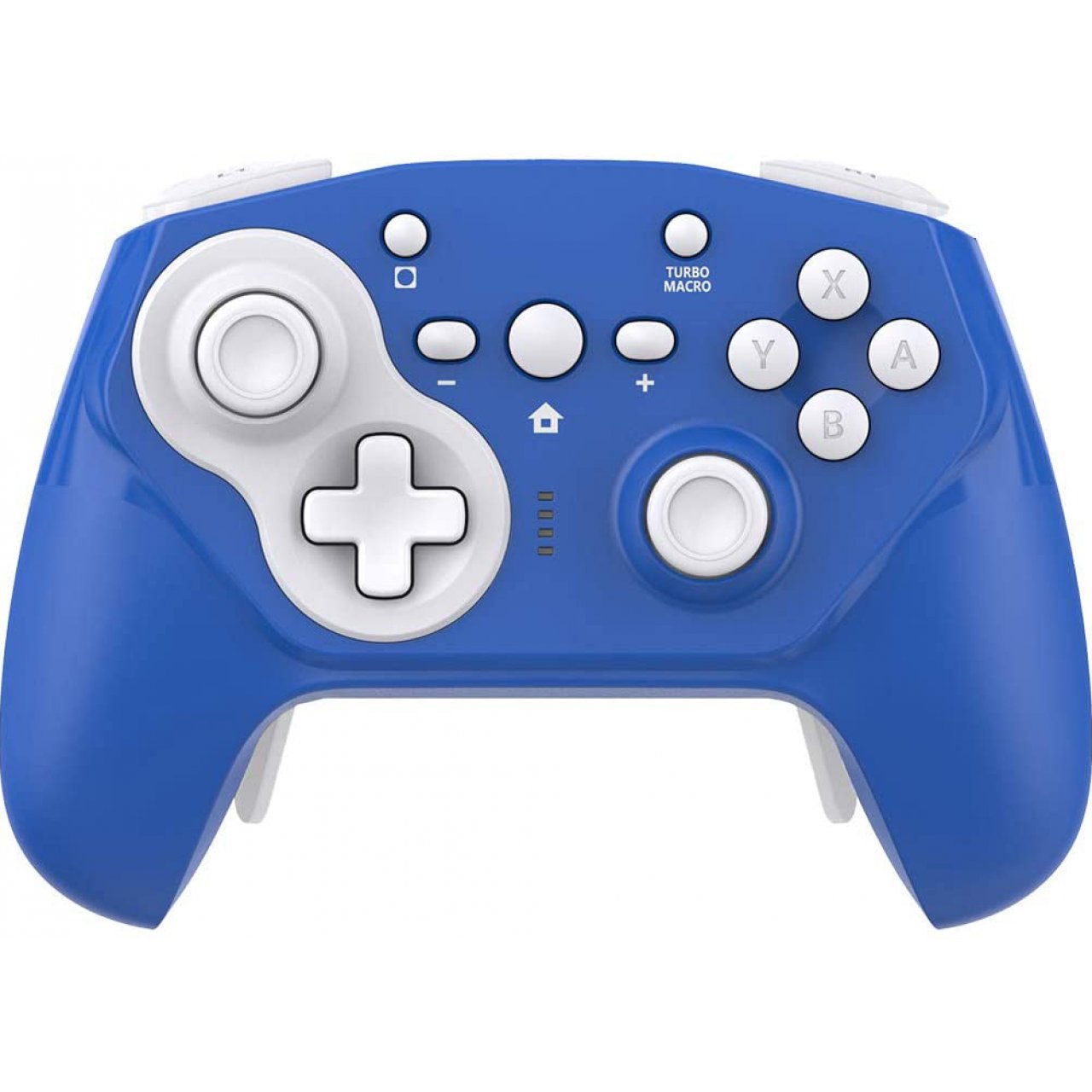NSW CYBER・GYRO WIRELESS CONTROLLER PRO FOR NINTENDO SWITCH (BLUE X ...