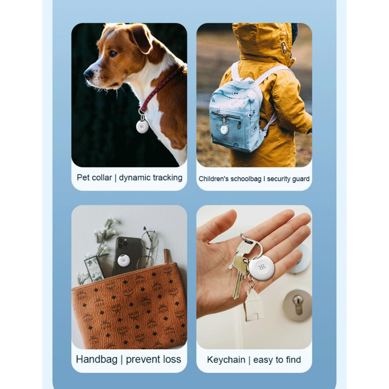 Smart mini tracker สำหรับสัตว์เลี้ยง GPS ค้นหาตําแหน่ง RT-D01 - ZXK ...