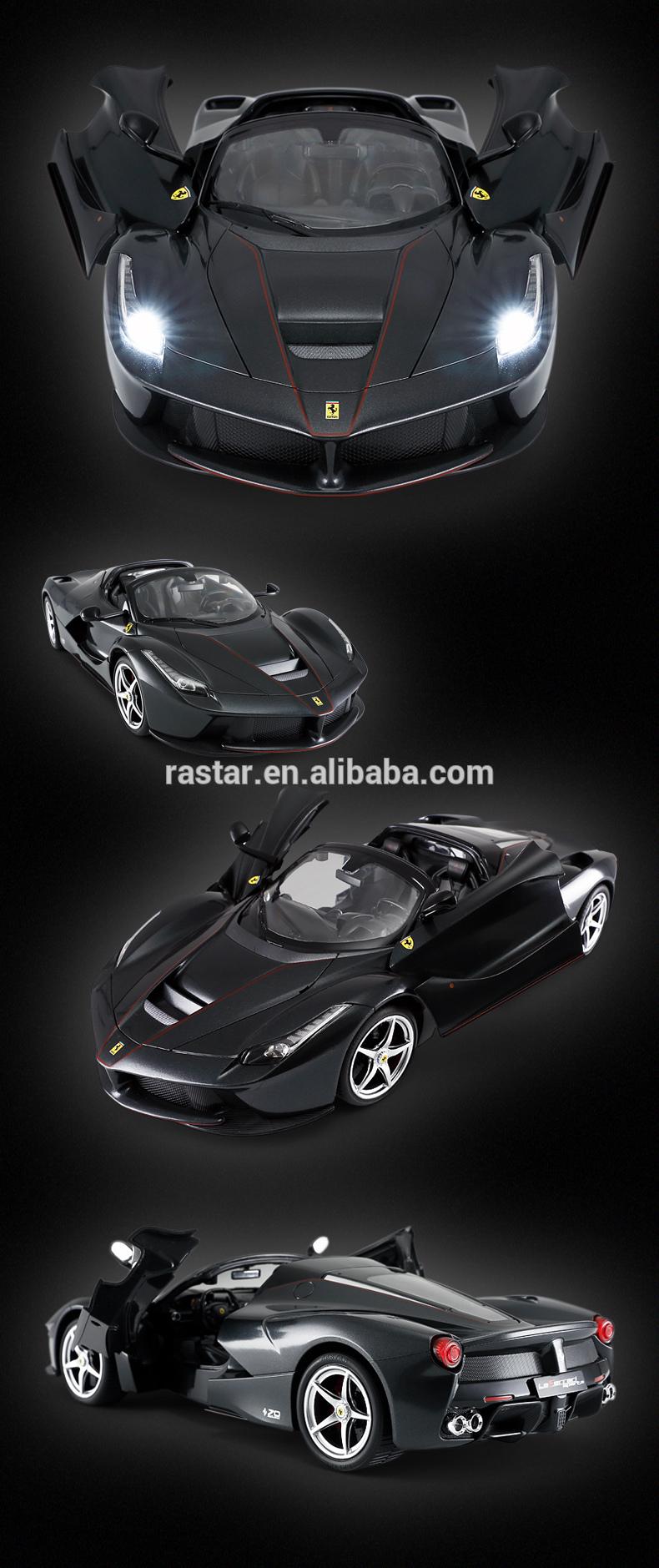 RASTAR Ferrari Drifting RC Car, 1/14 Ferrari LaFerrari Aperta Remote ...