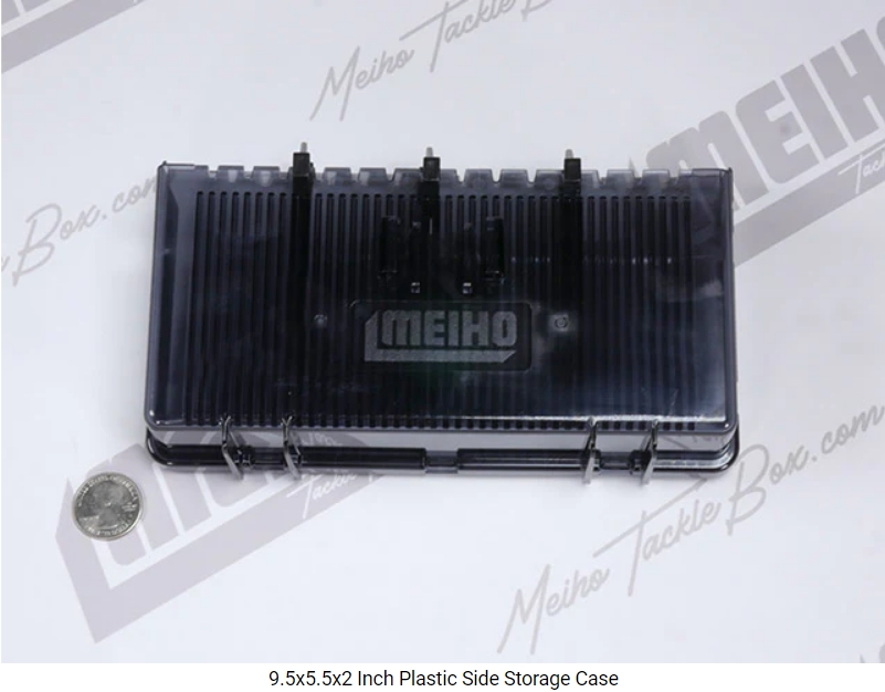 Meiho Stocker BM 3010 3010D (Black) รางใส่เหยื่อปลอม ติดกล่อง Meiho JAPAN - KGRshop - ThaiPick