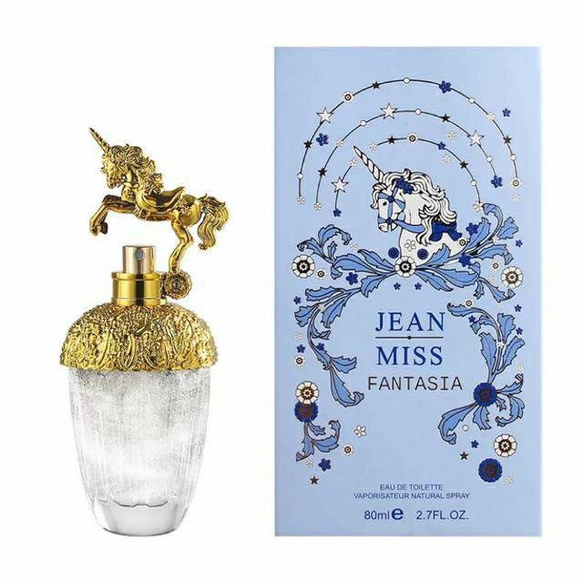 JEAN MISS น้ำหอมสเปรย์ยูนิคอร์นกลิ่นหอมสดชื่นจากธรรมชาติยาวนาน 80ML ...