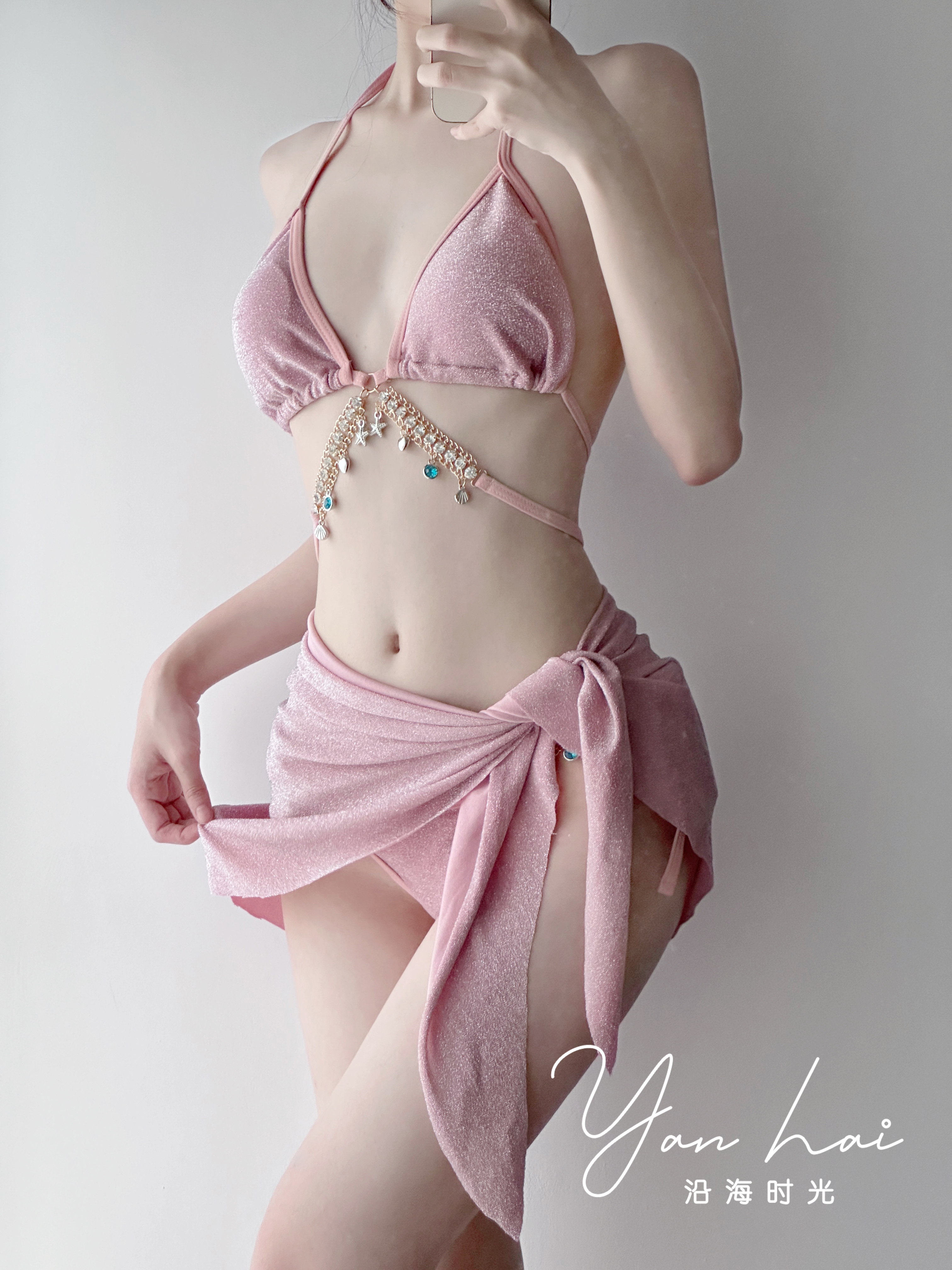 40-63kg ชุดว่ายน้ำ เสื้อพร้อมกางเกง แฟชั่นเกาหลีผู้หญิง บิกินี่ Bikini เซ็กซี่ 0993 | Lazada.co.th