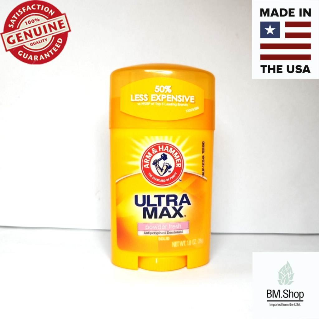 พร้อมส่ง Arm Hammer UltraMax Solid Antiperspirant Deodorant Powder ...