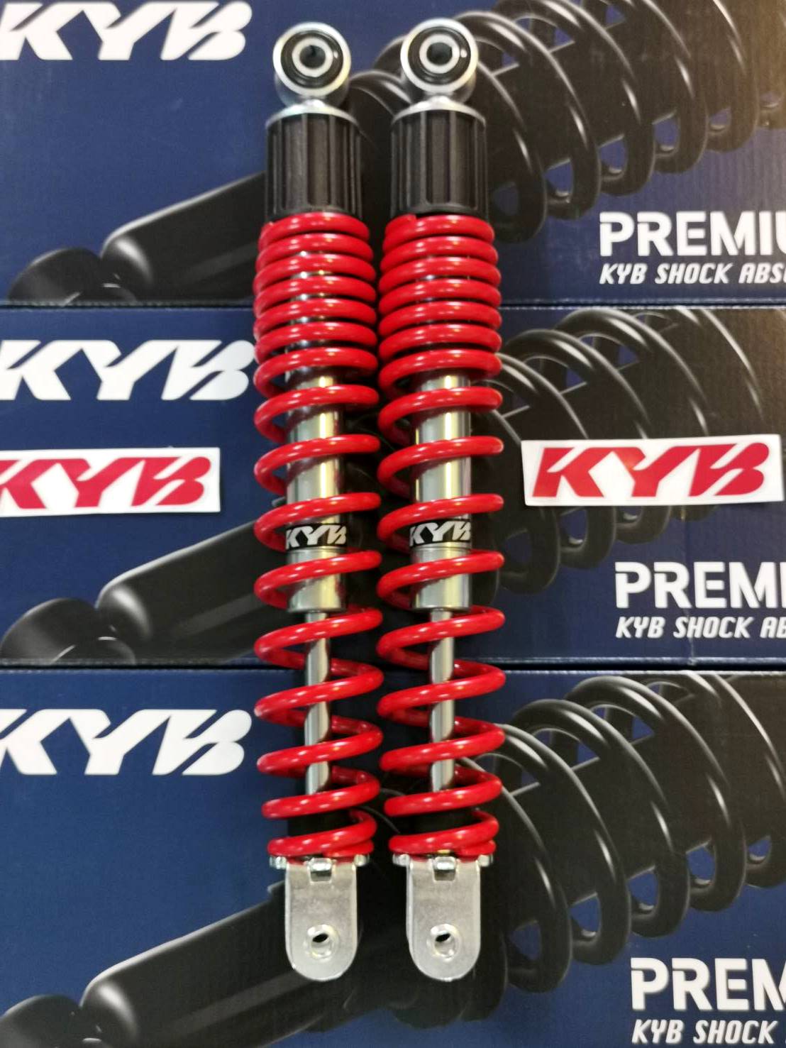 โช้ค KYB Kayaba เควายบี Honda PCX 125 150 ปี 10-17, Air Blade 110 323mm ...