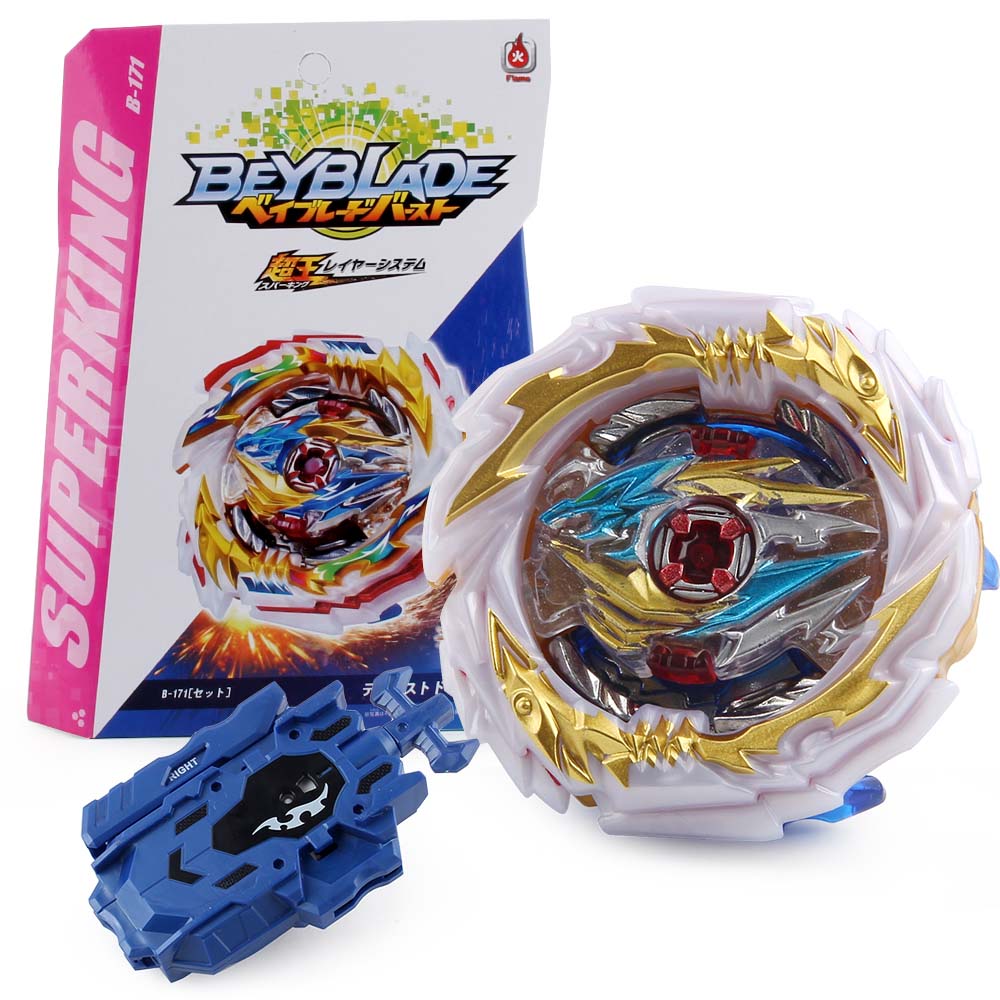 BEYBLADE Takara Tomy - B -171 SuperKing Triple Booster - The ...
