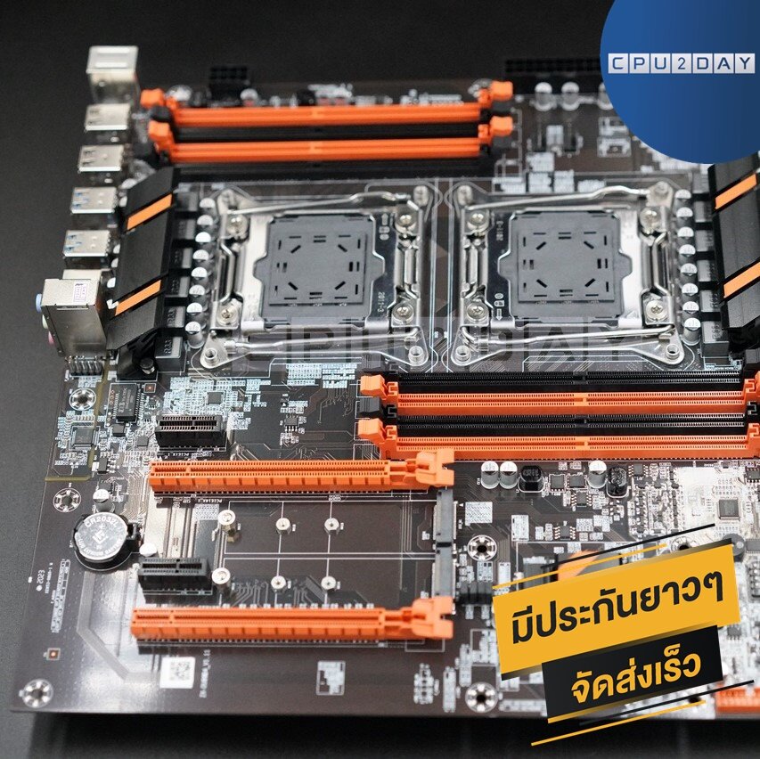 เมนบอร์ด CPU Dual X99 Mainboard ZX-DU99D4 V1.11 LGA 2011-V3 ราคาสุดคุ้ม ...