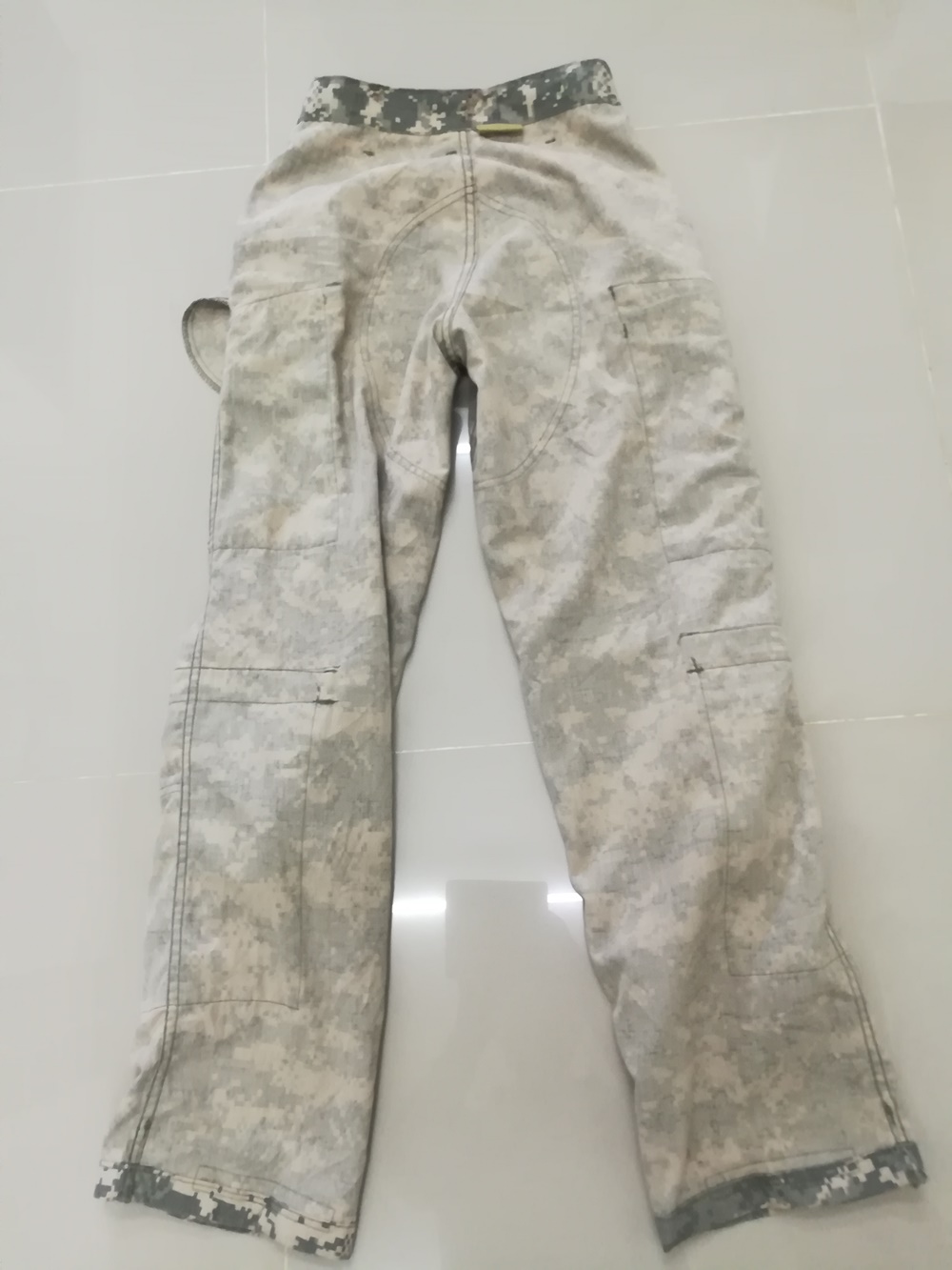 04A2CUกางเกงทหารนักบินขนาดXS-Sรอบเอว25-27นิ้วUS ARMY ACU AIRCREW combat ...