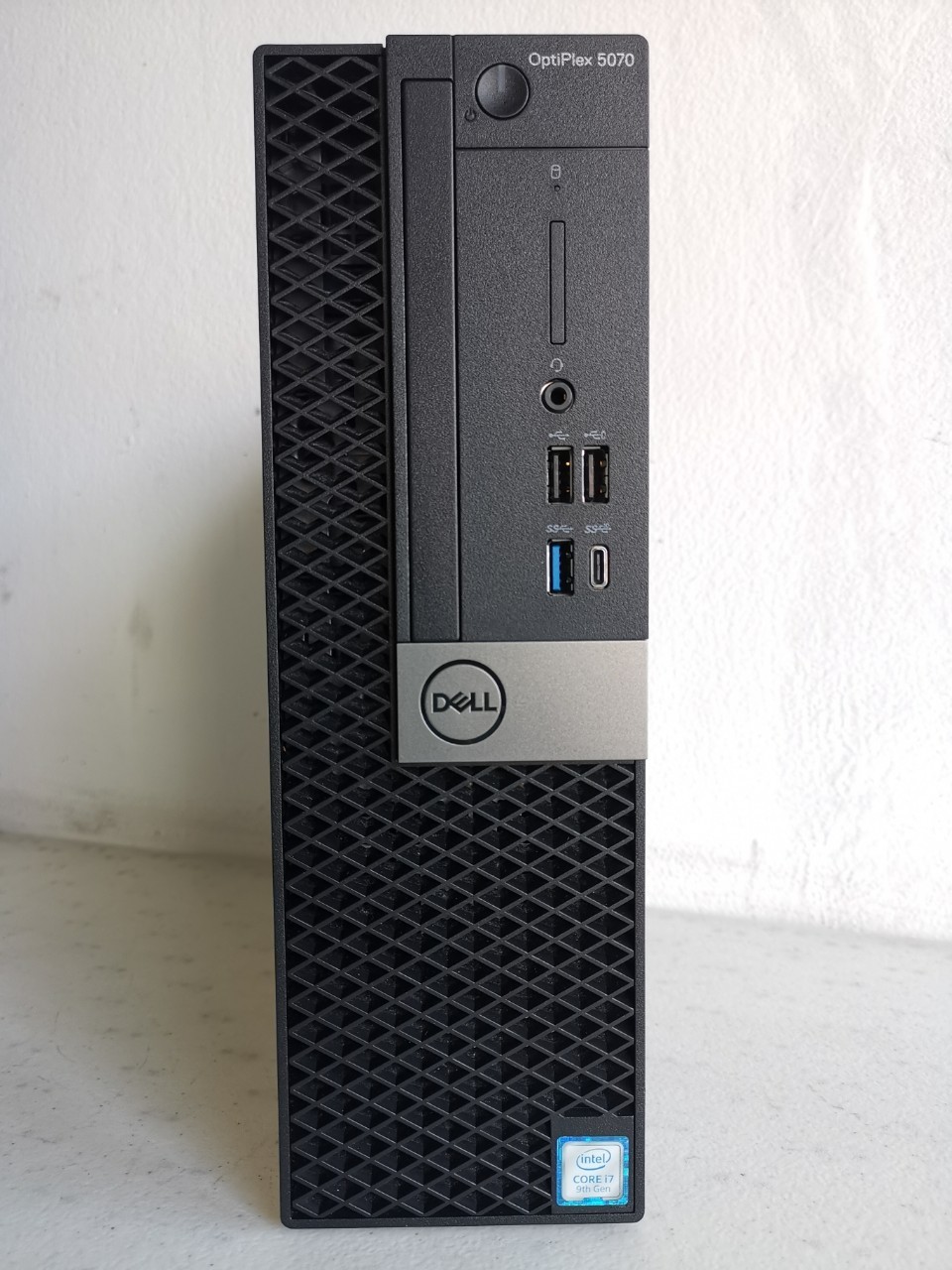คอมมือสอง Dell Optiplex 5070 SFF CPU Intel Core i7-9700 3.0 GHz ( Gen 9 ...