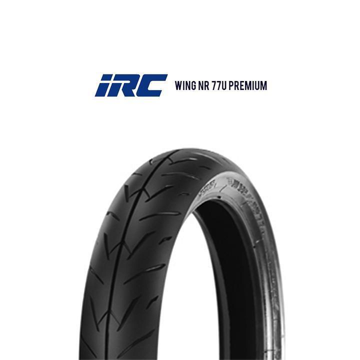 [ยางปี21] ยางมอเตอร์ไซค์ IRC ลาย NR77U (WING Premium Series) ขอบ12 และ ...