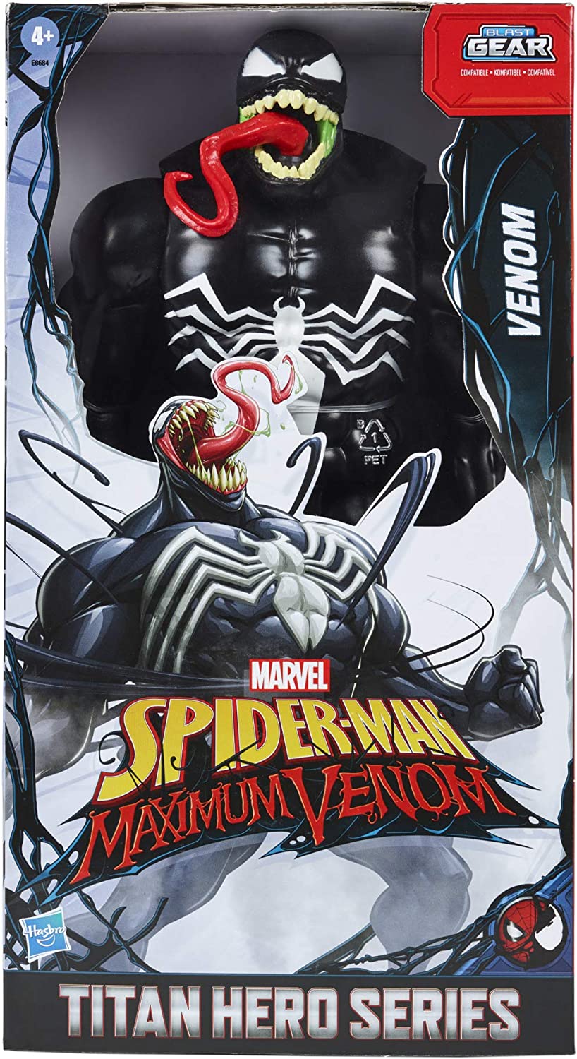 Marvel Spider-Man Maximum Venom Titan Hero Series Venom มาเวล ไททัน ...