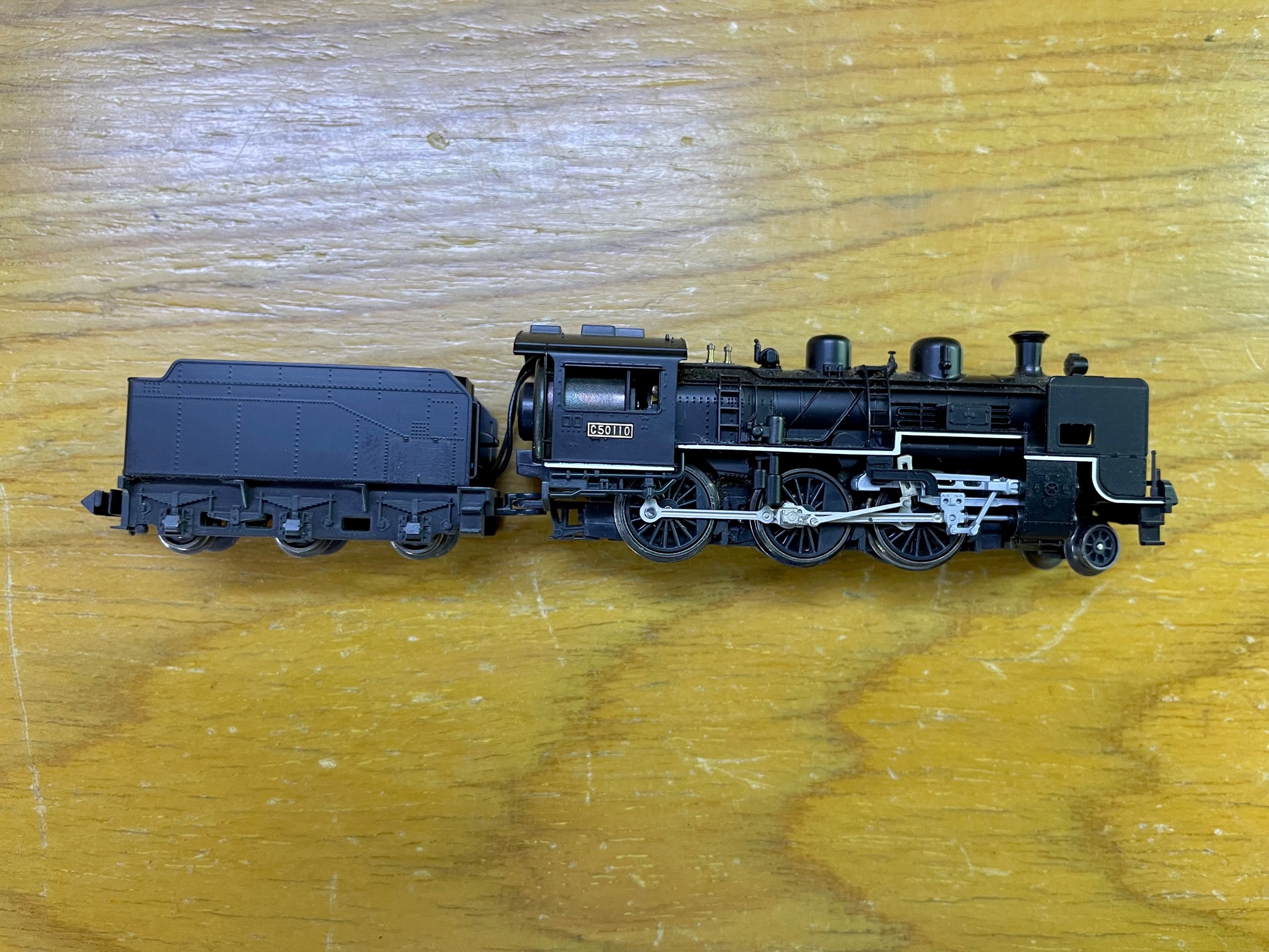 N Scale Kato C50 Steamer fully tested as new condition. N Scale Kato ...