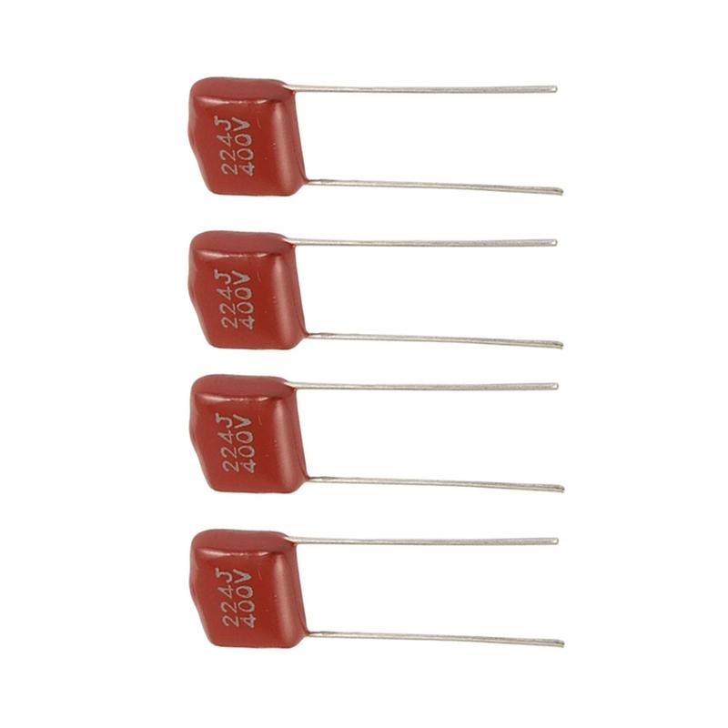 400V 0.22uF Radial Lead Metallized Polypropylene Film Capacitors 10 Pcs ...