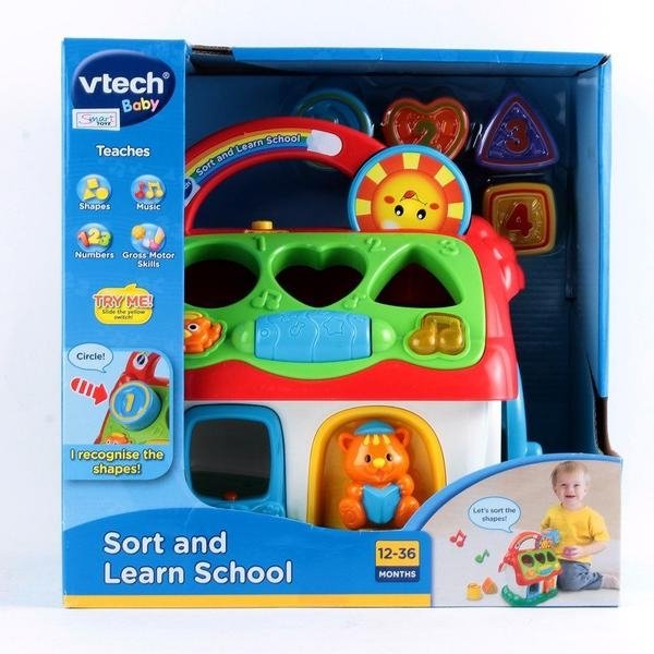 Vtech Sort and Learn School | Lazada.co.th