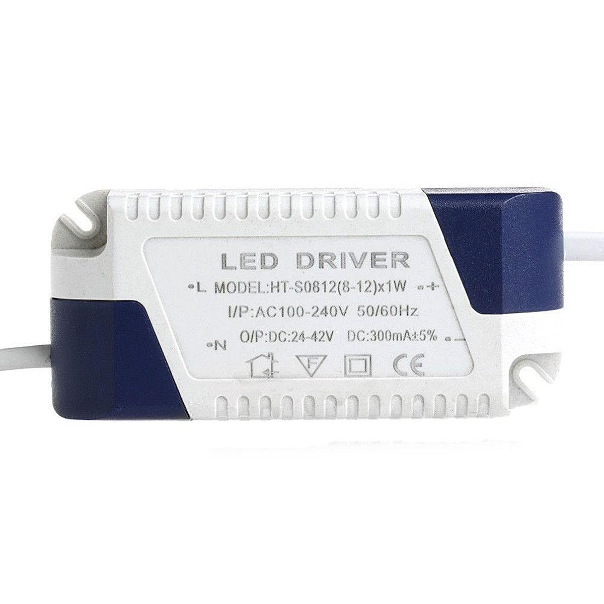 LED Ceiling Light Lamp Driver Transformer Power Supply Non-Dimmable ...