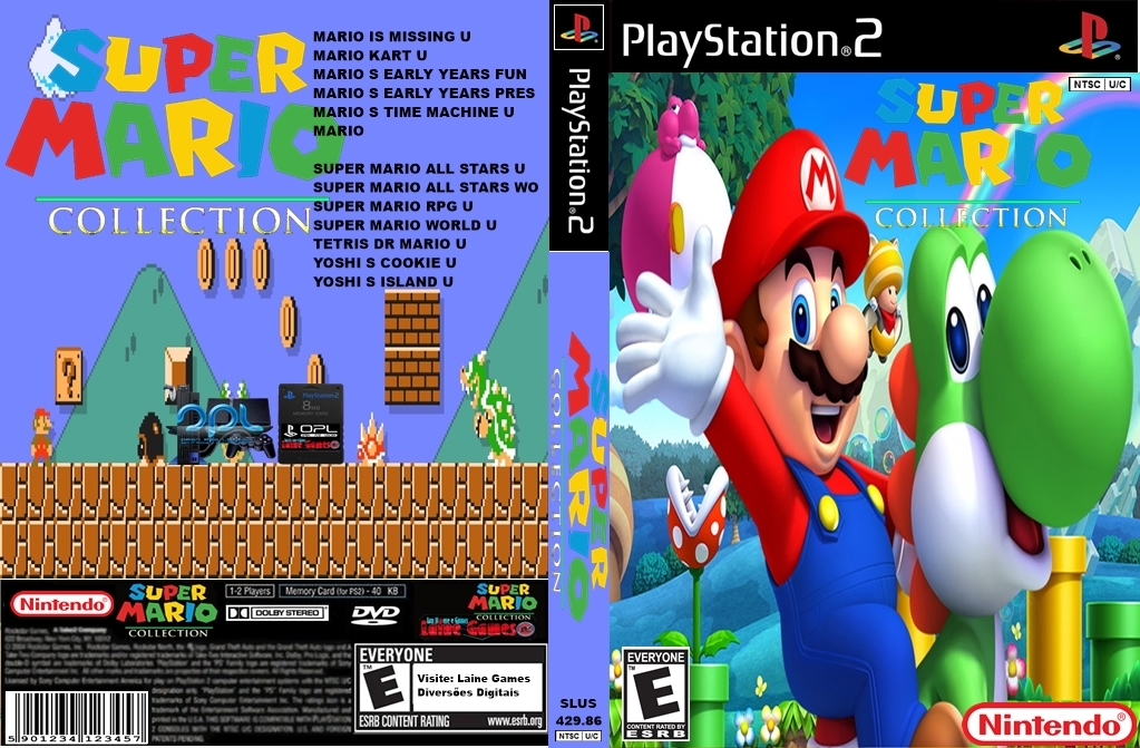 Ps2 เกมส์ Mario Collection - 777 IT & Gadget - ThaiPick
