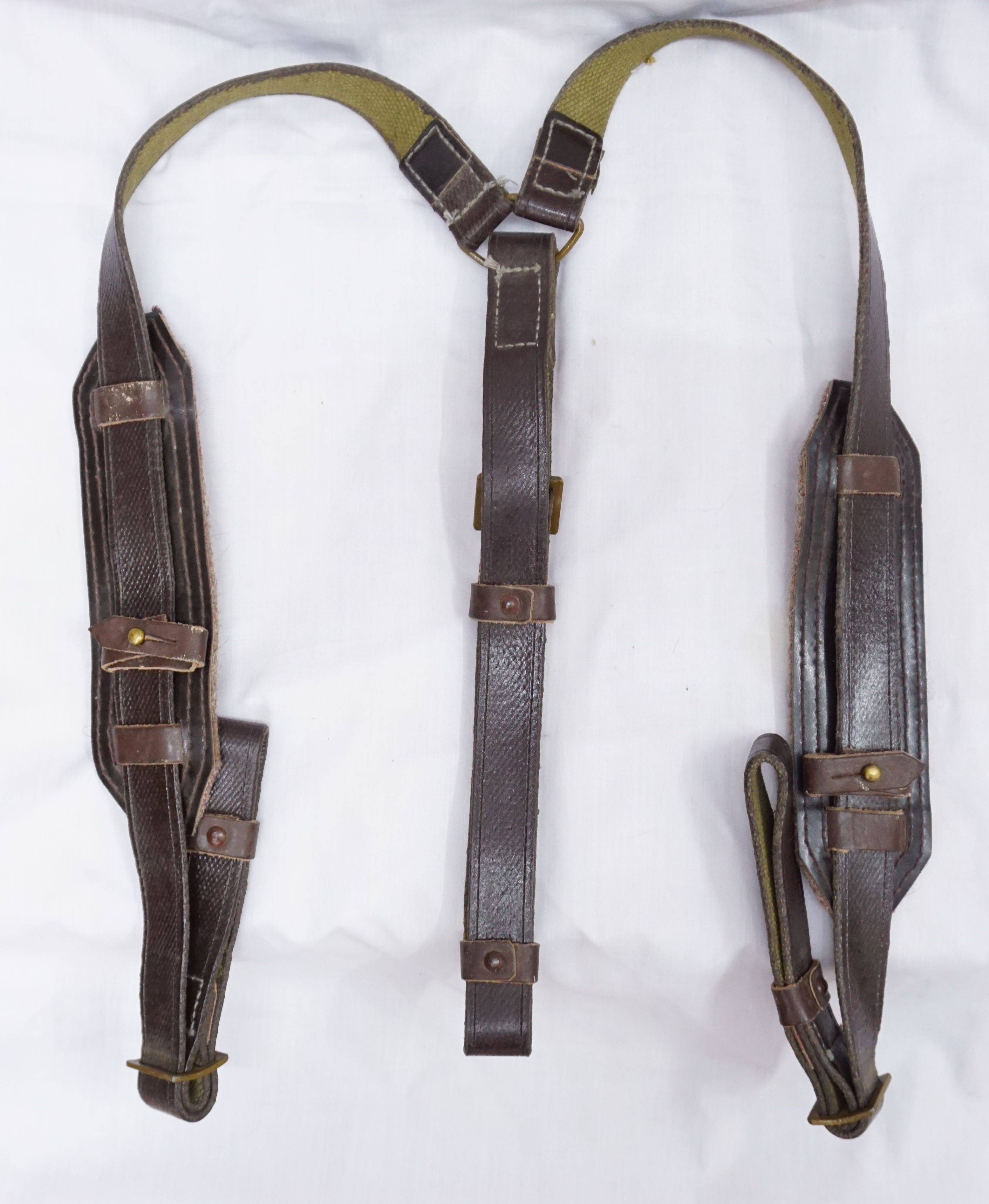 Soviet Y-strap Suspender สายเก่ง ทหาร โซเวียต รัสเซีย สงครามเย็น ร้าน ...