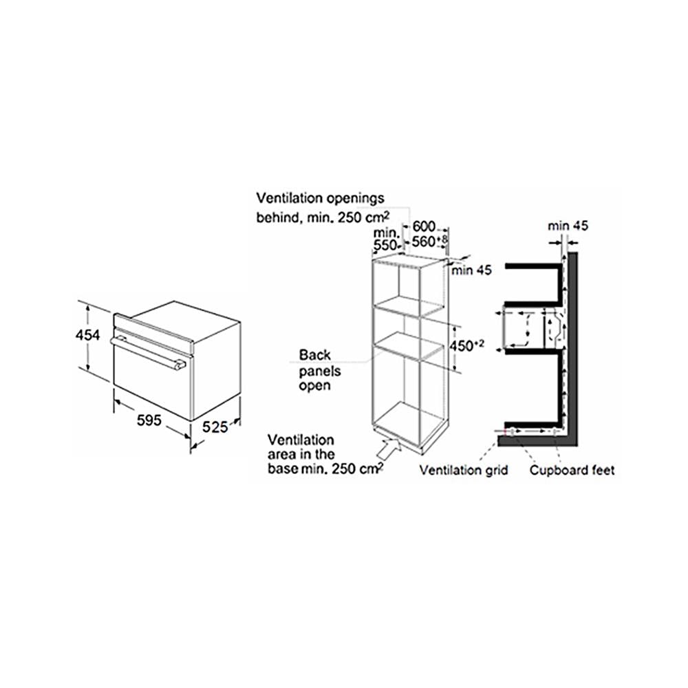 เตาอบฝังดิจิทัล TEKA MC 32 B (COMBI)DIGITAL BUILT-IN OVEN TEKA MC 32 B ...