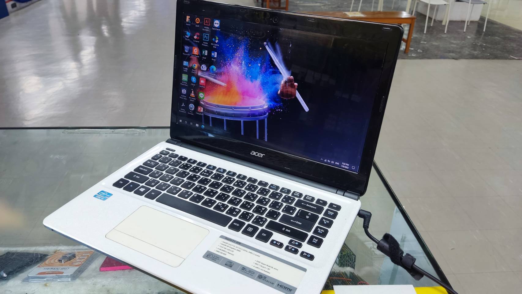 Acer aspire E14 E5-473G-331X - ร้านเอ็นซีคอมพิวเตอร์ - ThaiPick