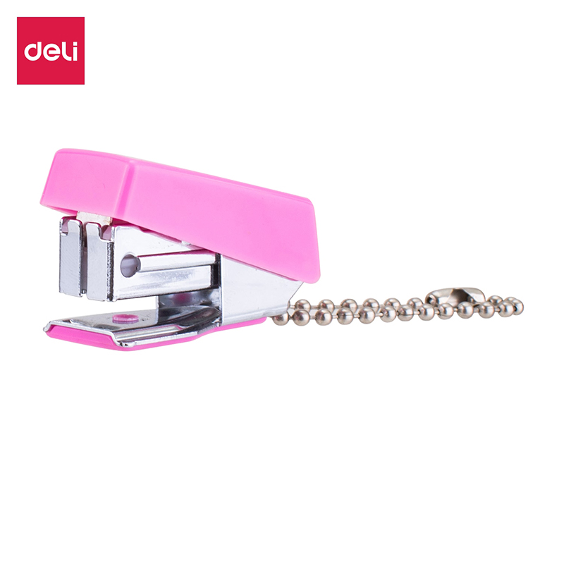 Deli เครื่องเย็บกระดาษ ที่เย็บกระดาษ แม็กเย็บกระดาษ Staplers 3 สี มา ...