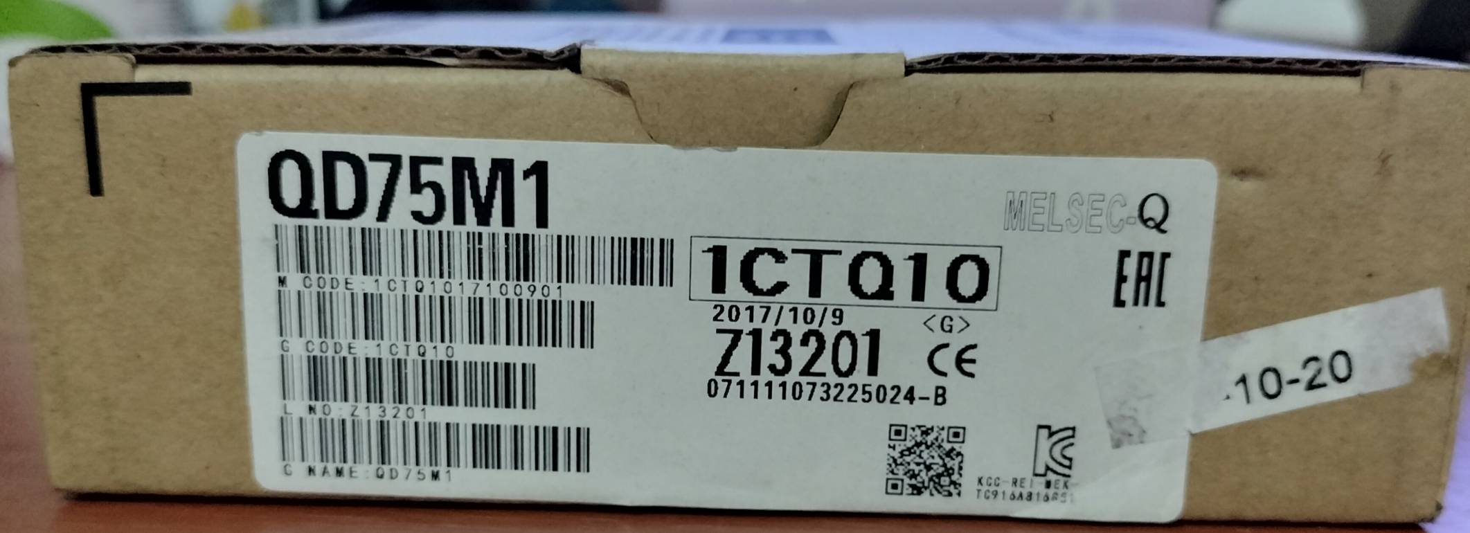 QD75M1 MITSUBISHI MELSEC-Q Series Positioning (SSCNET Compatible ...