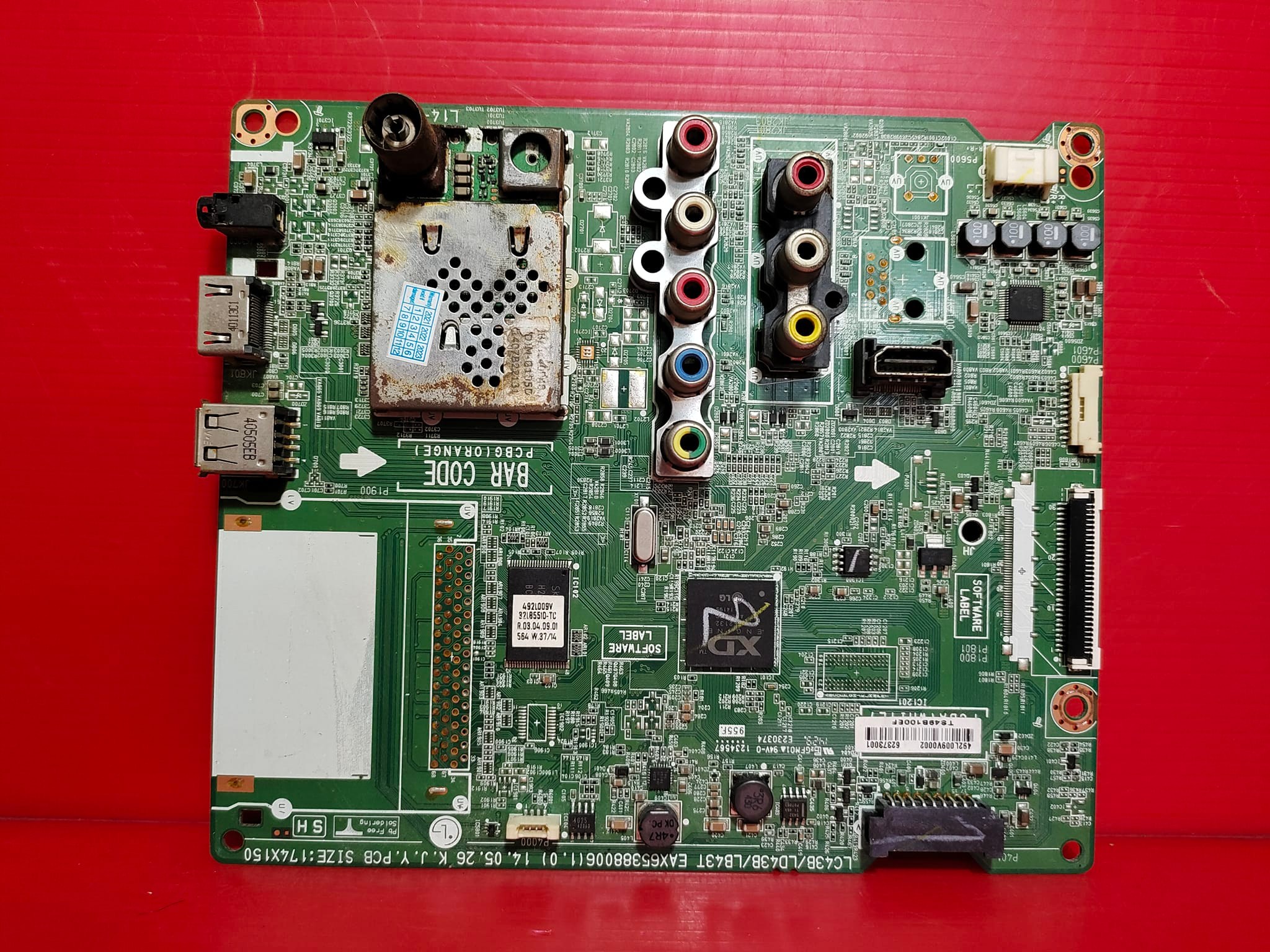Main Board LG เมนบอร์ด แอลจี รุ่น 32LB551D , 32LB561D , 32LB563D พาร์ท ...