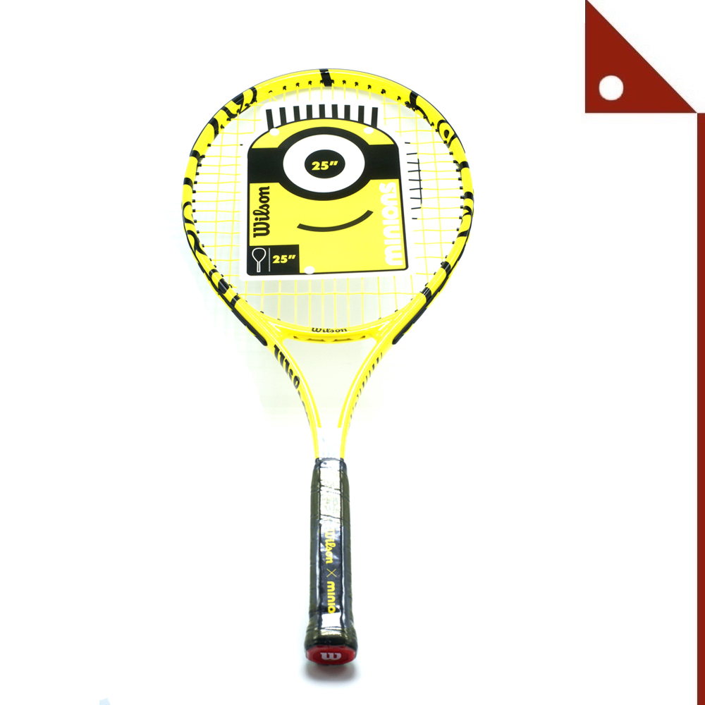 Wilson : WLSWR069210U* ไม้เทนนิสสำหรับเด็ก Minions 25 Inch Junior ...