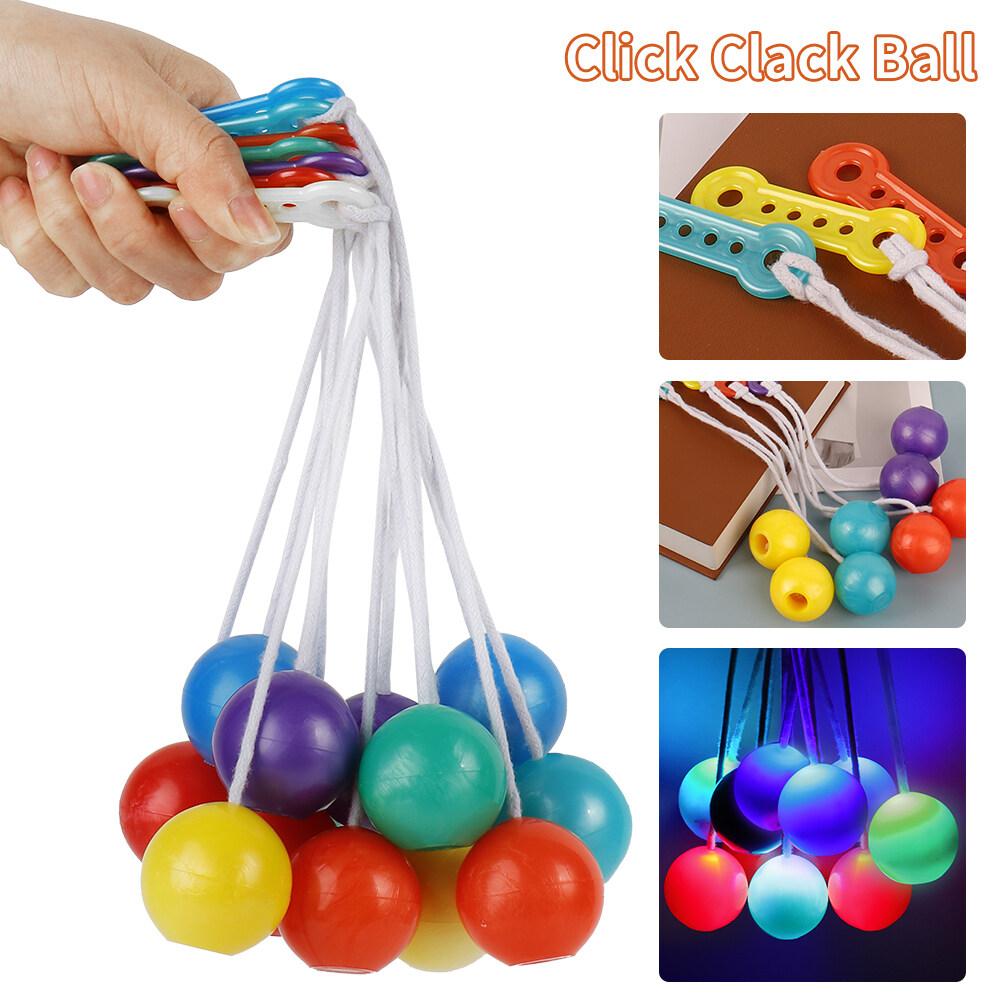 Colorful Lato Lato toy old school Click Clack ball 447807 with stock ...