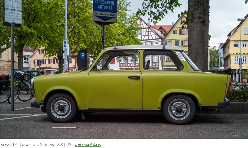 JUPITER-12 Black 35mm f2.8 lens M39 LTM Leica (USSR Carl Zeiss Biogon ...