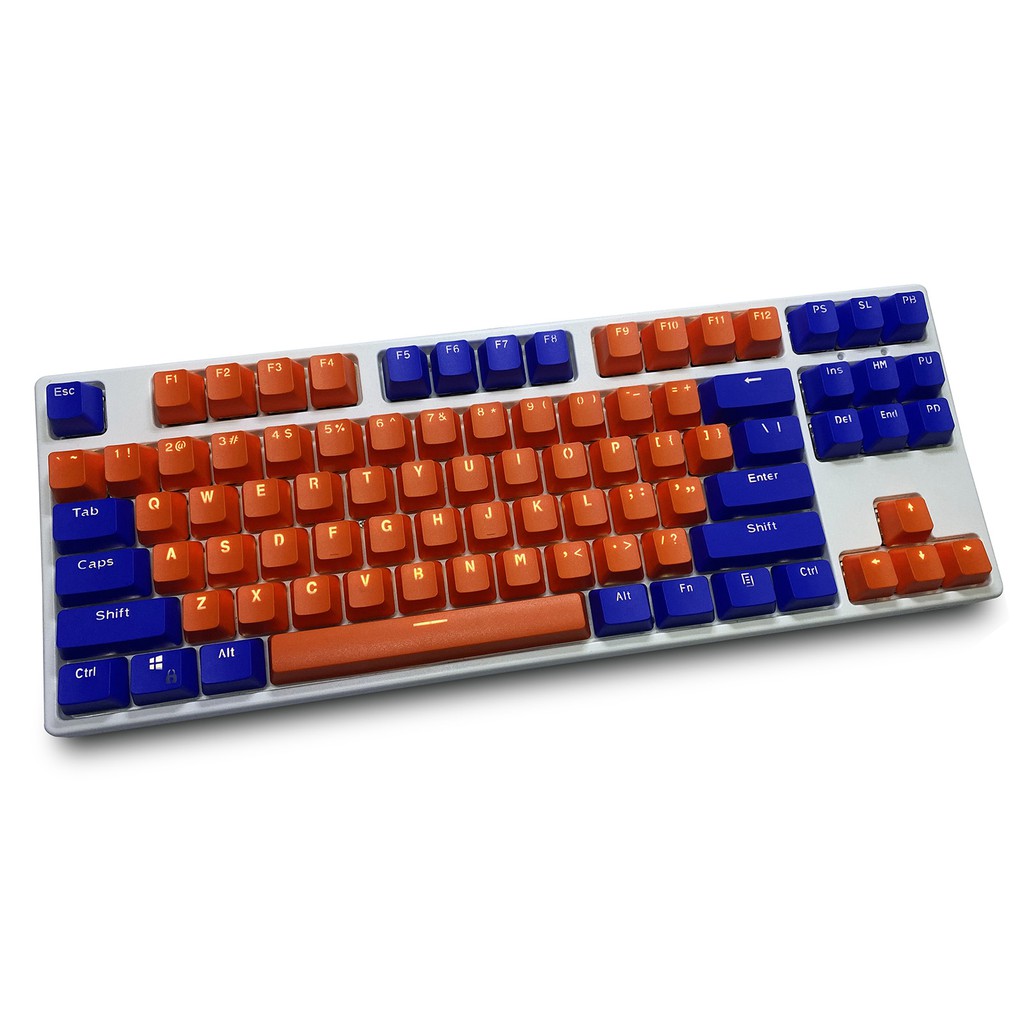 Kailh Low Profile Keycaps สำหรับกล่อง1350 Keycaps ช็อกโกแลตสวิทช์โปร่ง ...