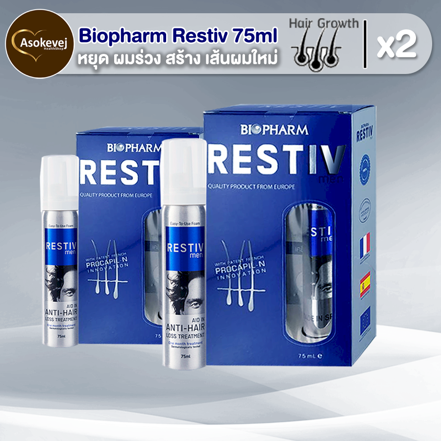 รายการ 103+ ภาพพื้นหลัง ยาปลูกผม Restiv ความละเอียด 2k, 4k