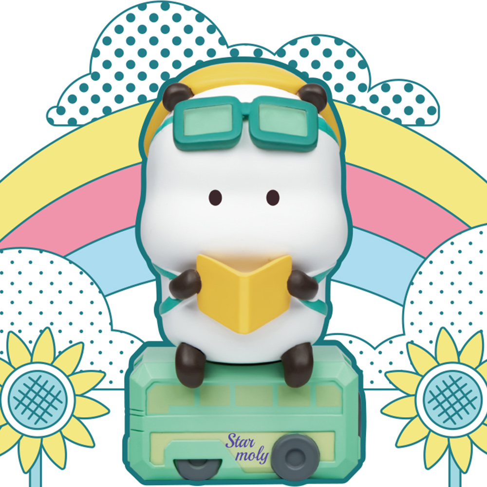 MINISO กล่องสุ่มโมเดล ฟิกเกอร์ Star Moly TUO TUO Magic Trip Series ...