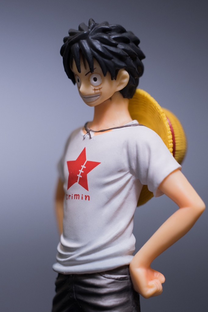 Luffy ของแท้ JP แมวทอง - Super Styling Bandai [โมเดลวันพีช] - Fuji Shop ...