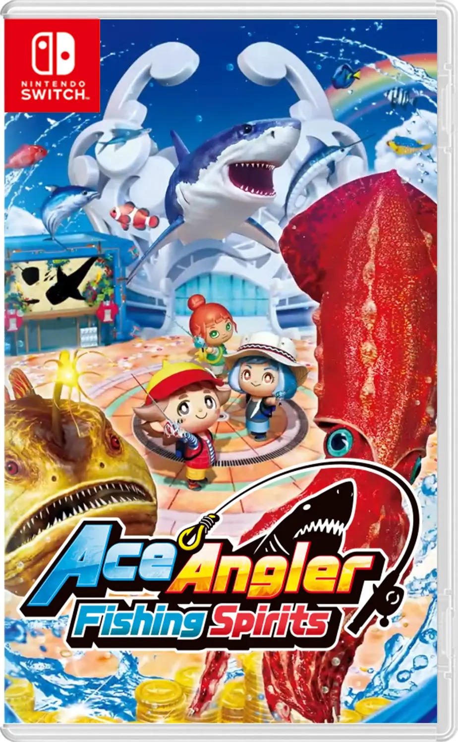 [Game] ตกปลาสุดฮิต ภาคใหม่! Nintendo Switch Ace Angler: Fishing Spirits ...