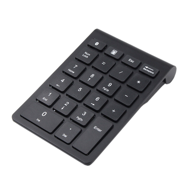 Bluetooth Number Pad, Wireless Bluetooth 22 Keys Multi-Function Numeric ...