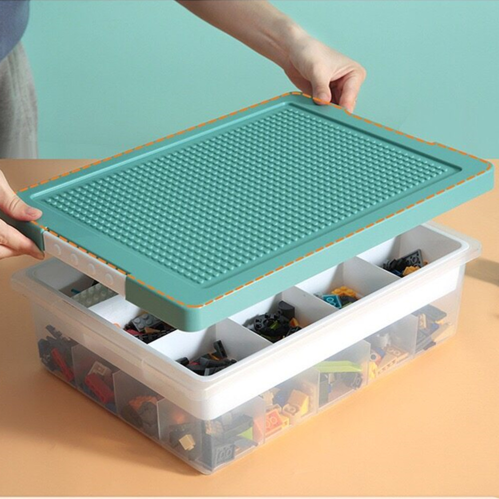 Lego bricks box Lego storage box กล่อง เลโก้ - Amazing bricks - ThaiPick