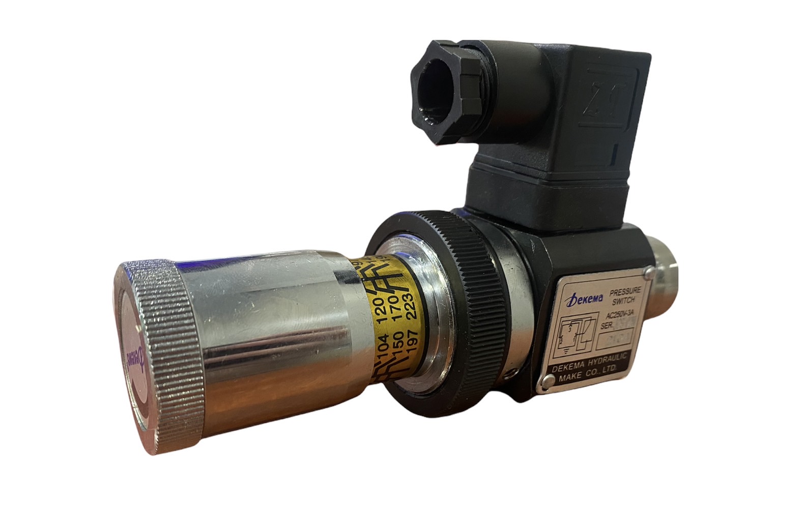 JCS-02N เพรสเชอร์สวิทช์ สวิทช์ความดัน รีเลย์แรงดัน สวิตช์การกดไฮดรอลิค ...