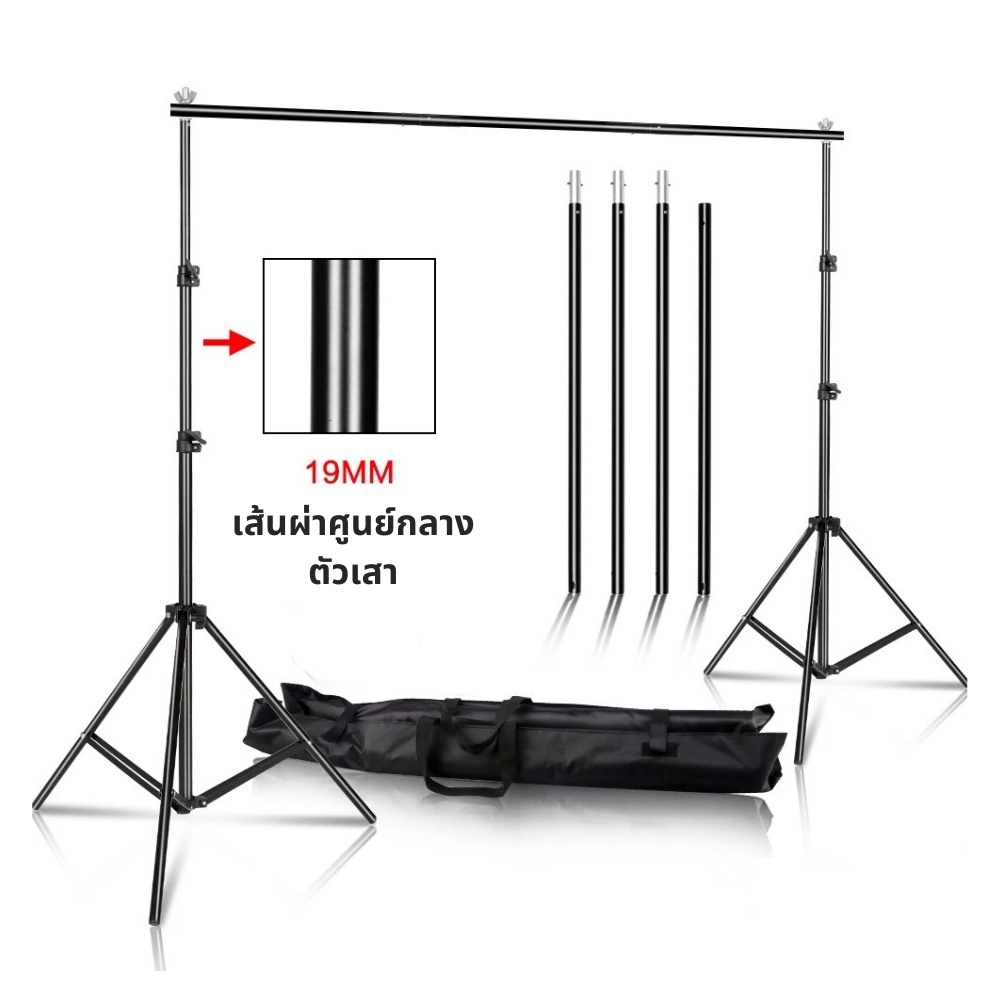 paboonma ไลฟ์สด แม่ค้าออนไลน์ ฉากถ่ายภาพ 2X2 m+ผ้าฉากเขียว Cotton 2X3 m ...