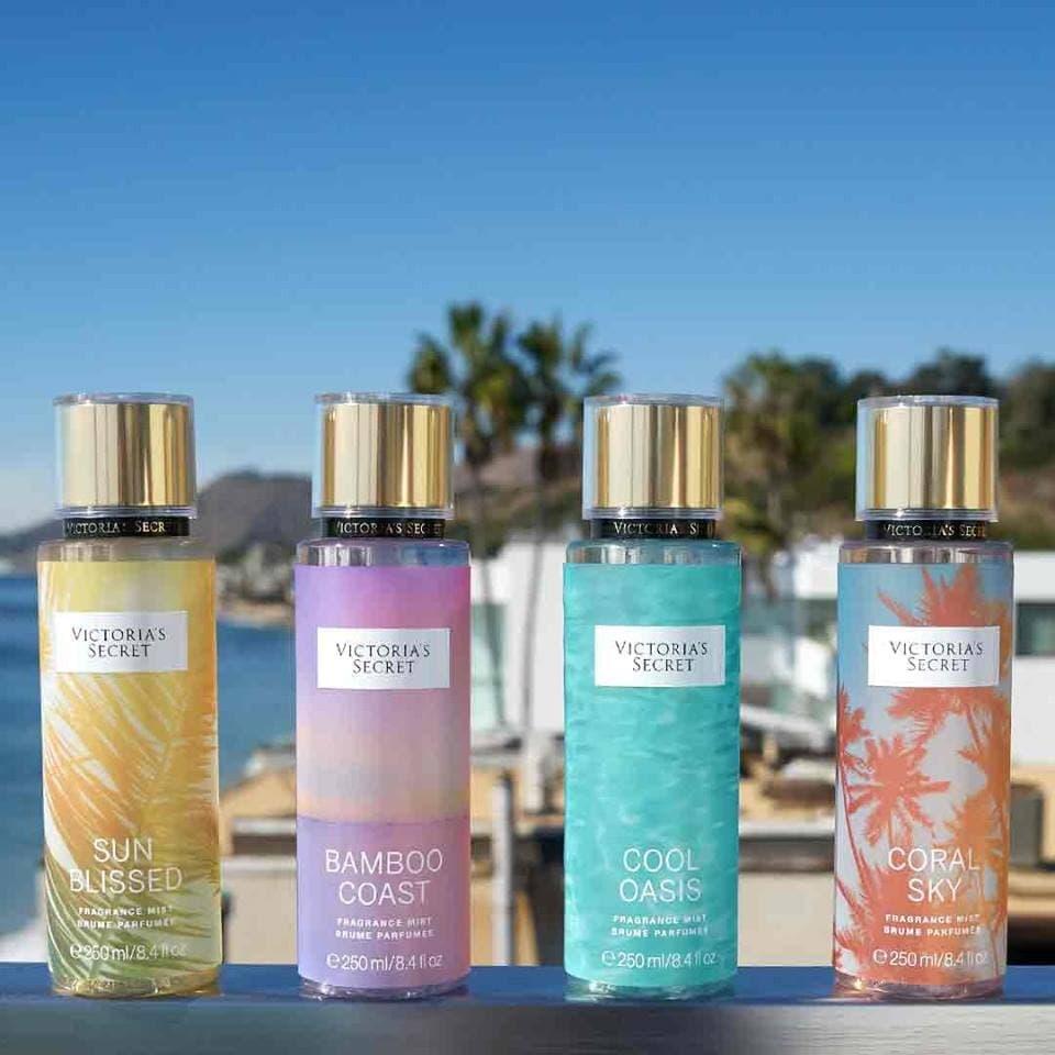 VICTORIA'S SECRET FRESH ESCAPE COOL OASIS FRAGRANCE MIST 250ML ...