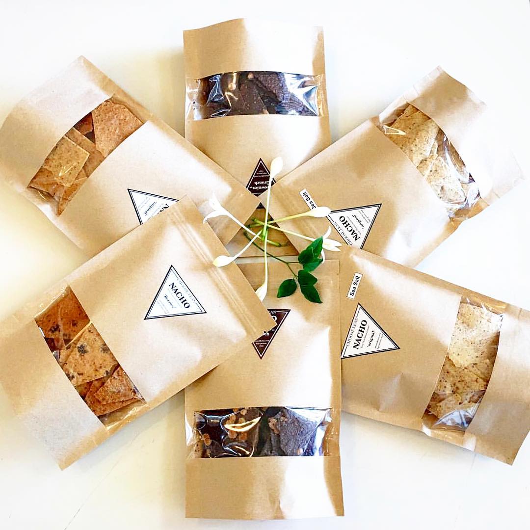 Baimiang PEKO PEKO Nacho In Black (Black Cacao) นาโช่ อบกรอบ รสอินแบล็คแบล็คคาเคา 60 g.ร้านใบ ...