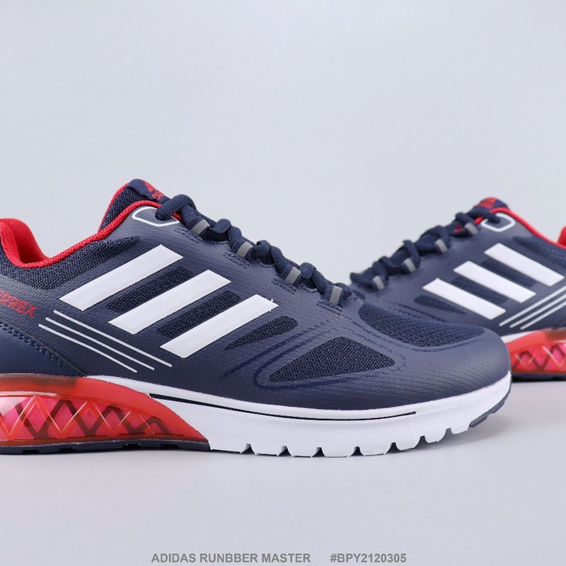 Adidas Running Shoes Men's Mesh Upper Breathable Cushioning Air Cushion ...