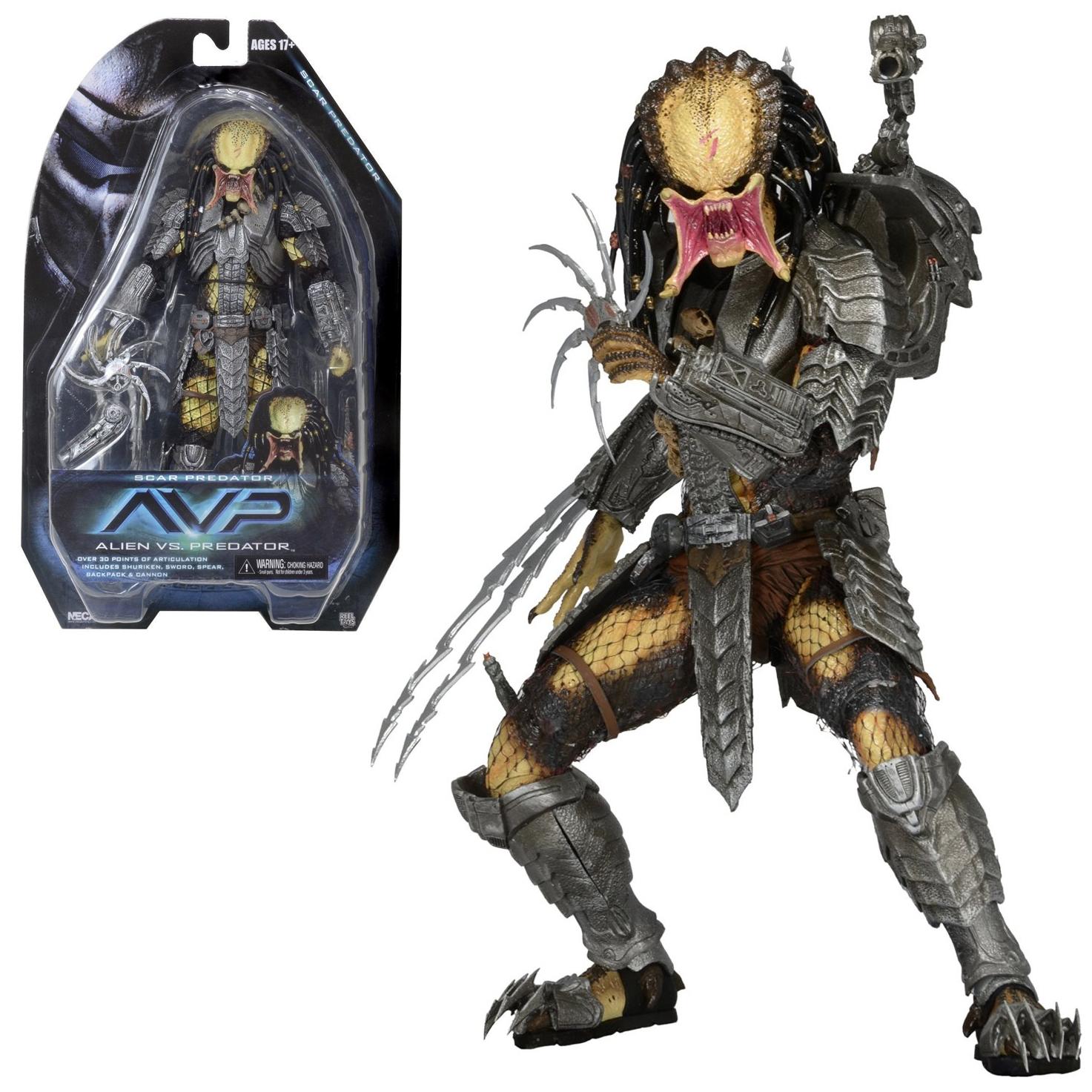 Figma ฟิกม่า Figure Action Alien vs Predator เอเลี่ยน ปะทะ พรีเดเตอร์ ...