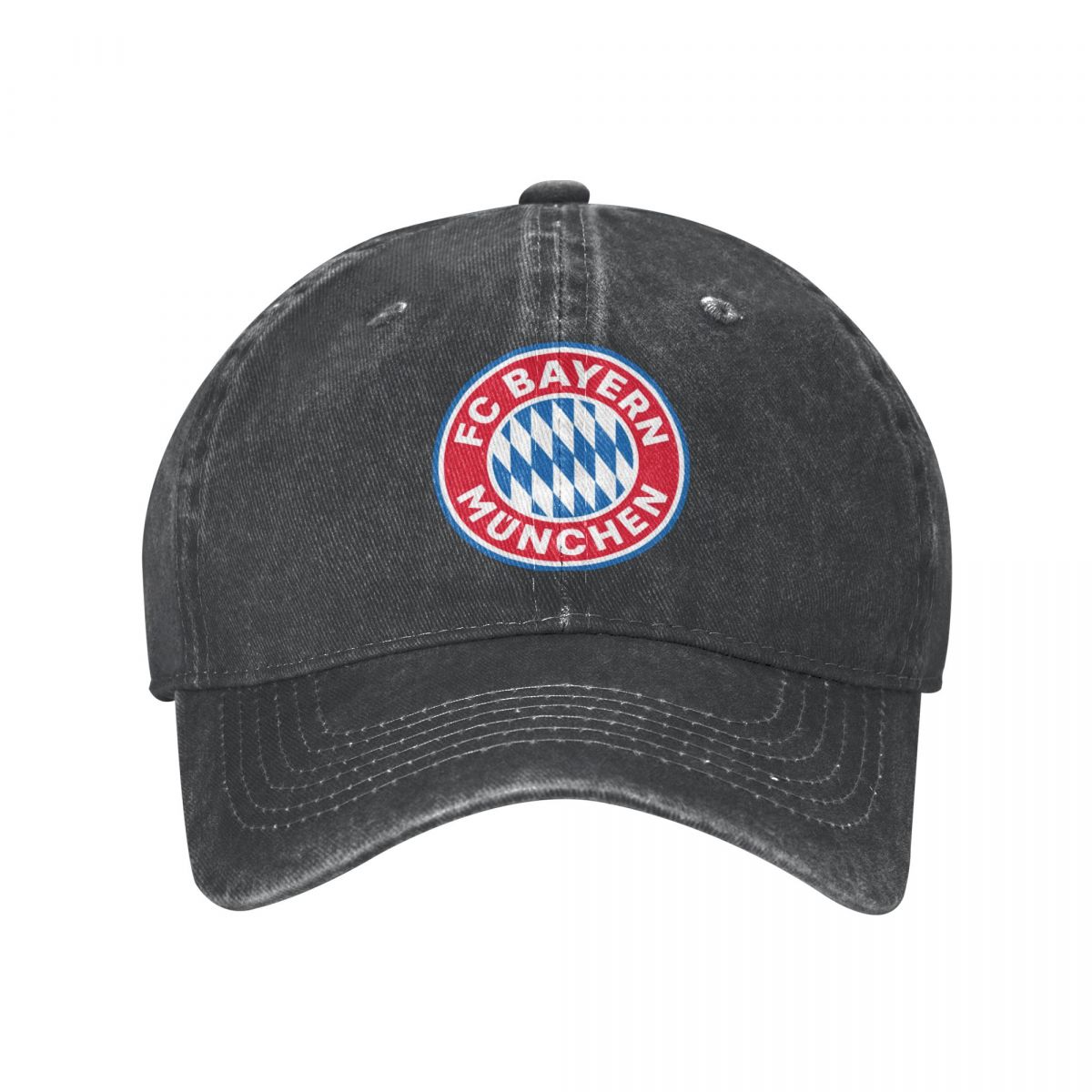 FC Bayern Munich Cowboy Baseball Cap Men's Adjustable Fashion Hat ...