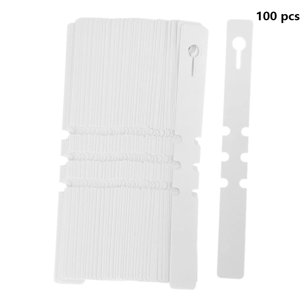 100pcs Plant Tags Garden Nursery Label Hanging Tree Markers Seedling ...