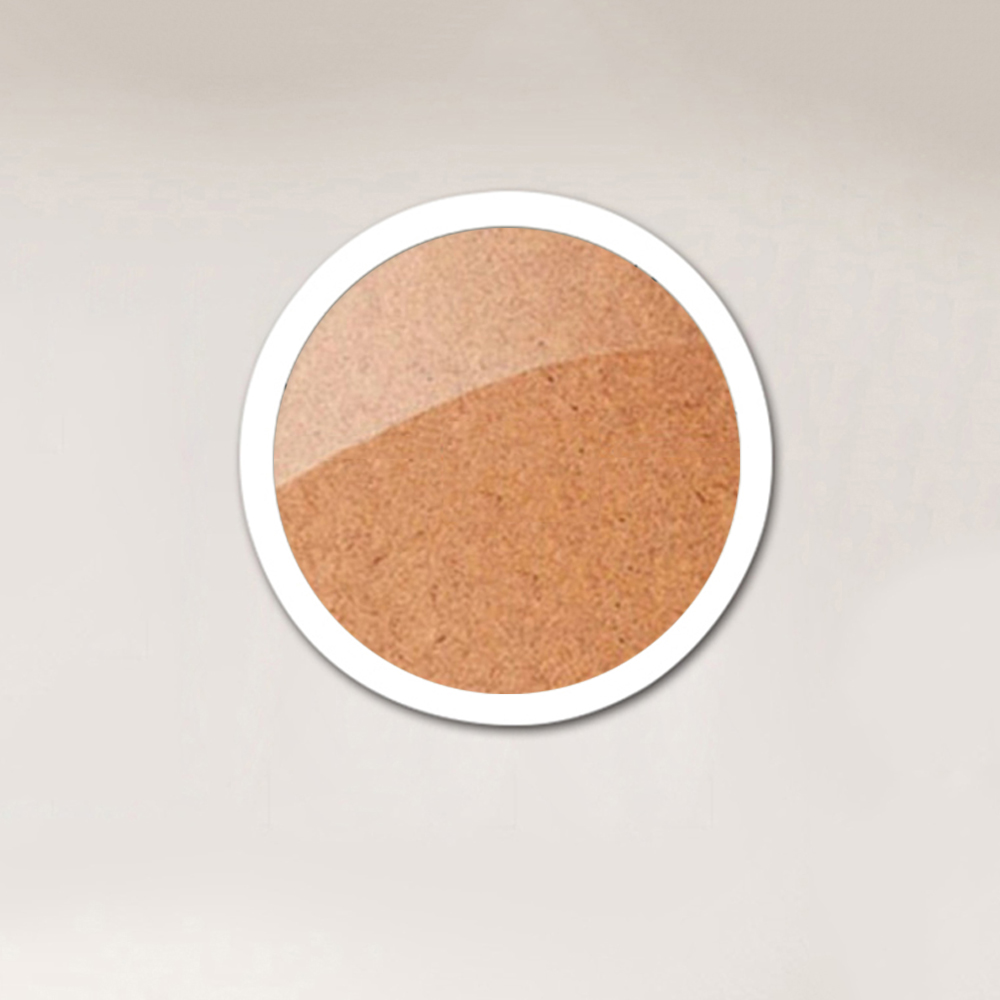 DIY Round Shape Photo Frame Wall Mounted Wooden Photo Frame Home ...