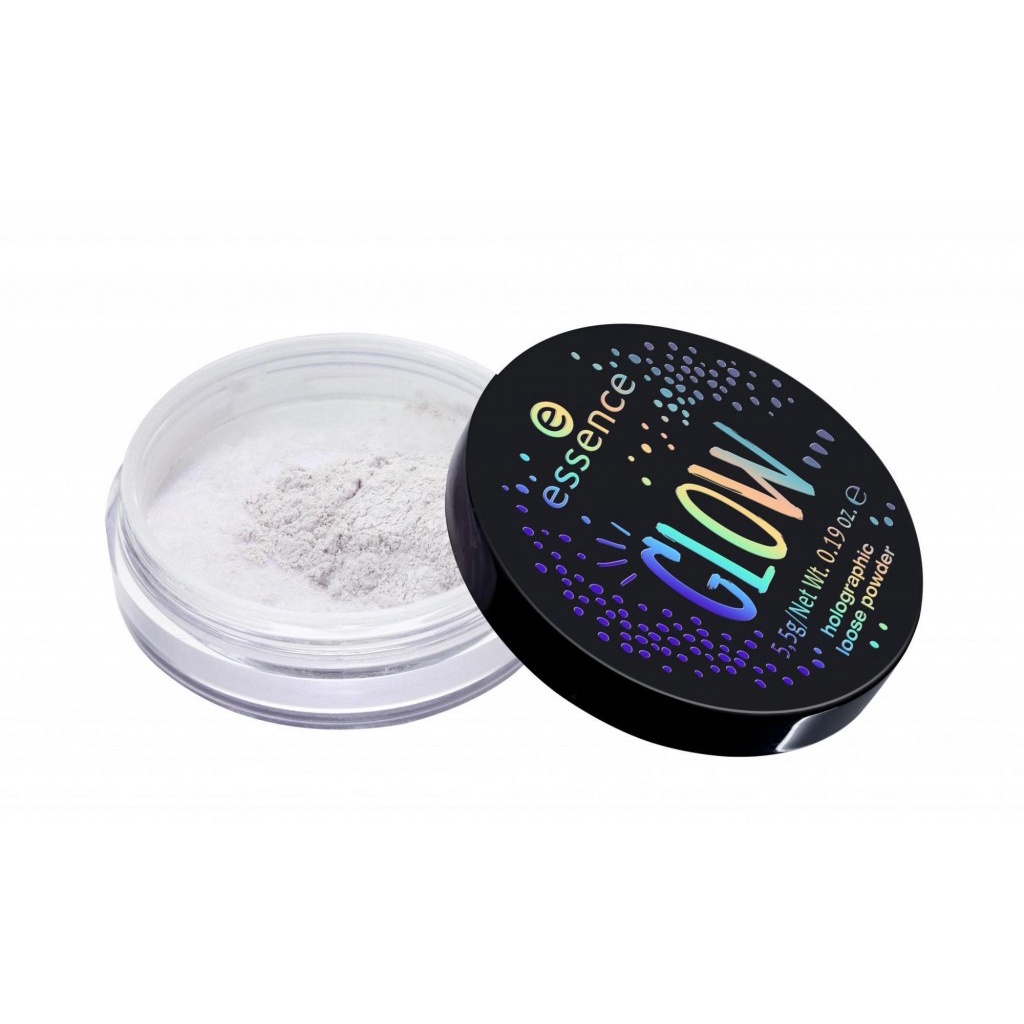 ของแท้/พร้อมส่ง Essence Glow Holographic Loose Powder 01 แป้งฝุ่นเพิ่ม ...