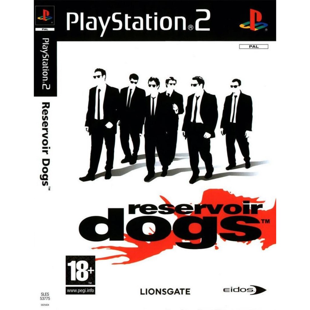 แผ่นเกมส์ Reservoir Dogs PS2 Playstation2 คุณภาพสูง ราคาถูก | Lazada.co.th