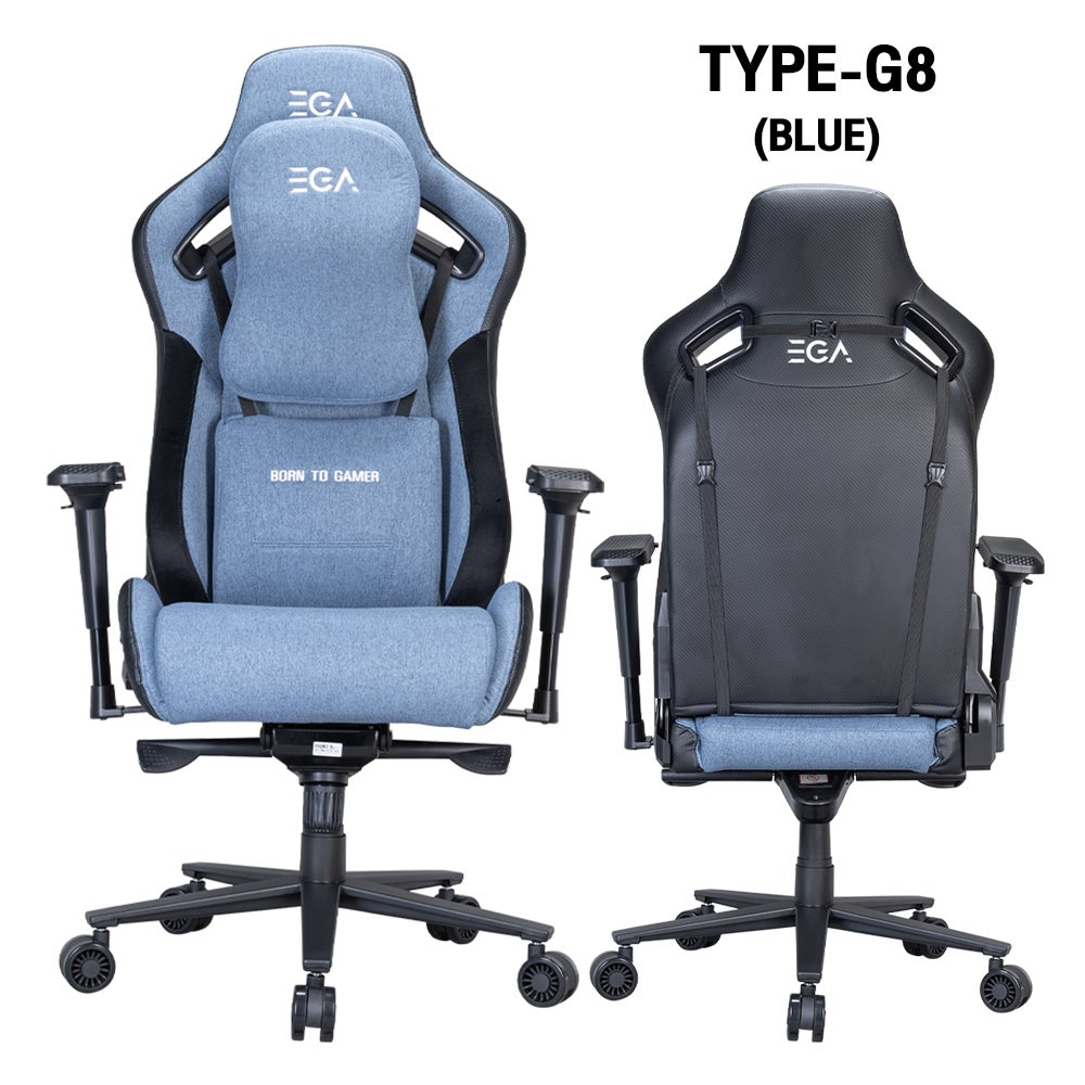 SB Design Square EGA EGA เก้าอี้เล่นเกม GAMING CHAIR TYPE-G8 BLUE ...