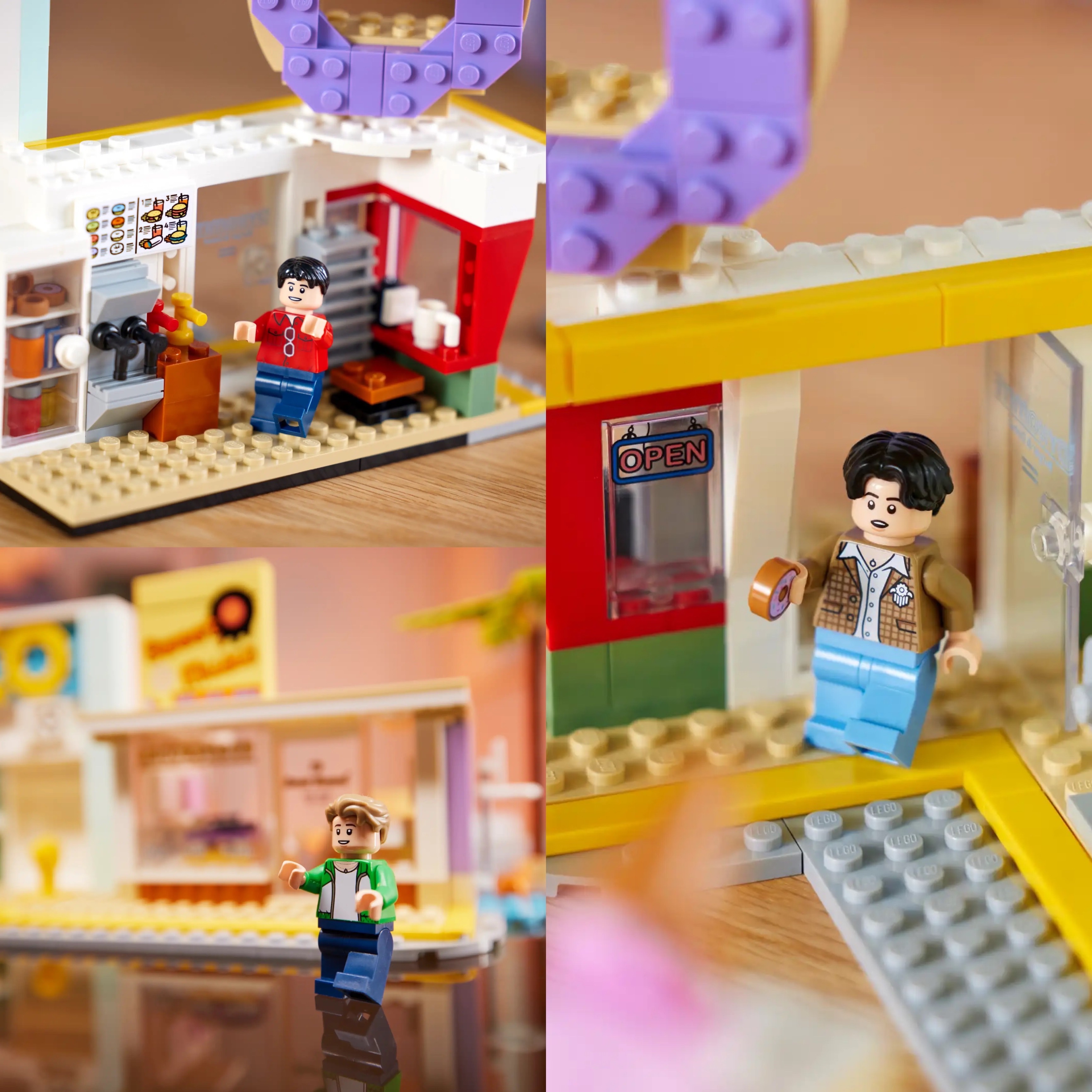 พร้อมส่ง LEGO 21339 BTS Dynamite ของแท้ มือ 1 กล่องสวย แถม BTS Vinyl ...