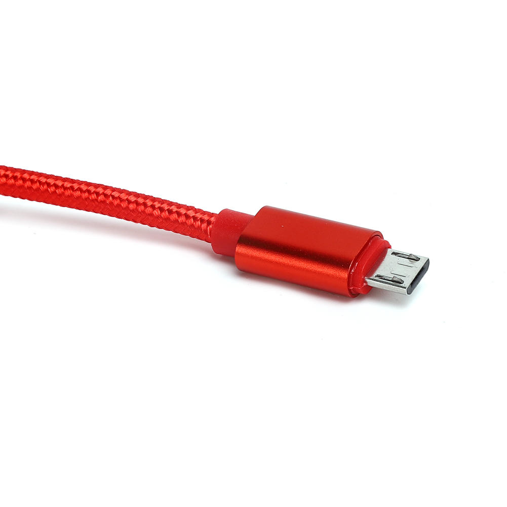 1M Heavy Duty Braided USB Charger Charging Cable Data Sync Charger ...