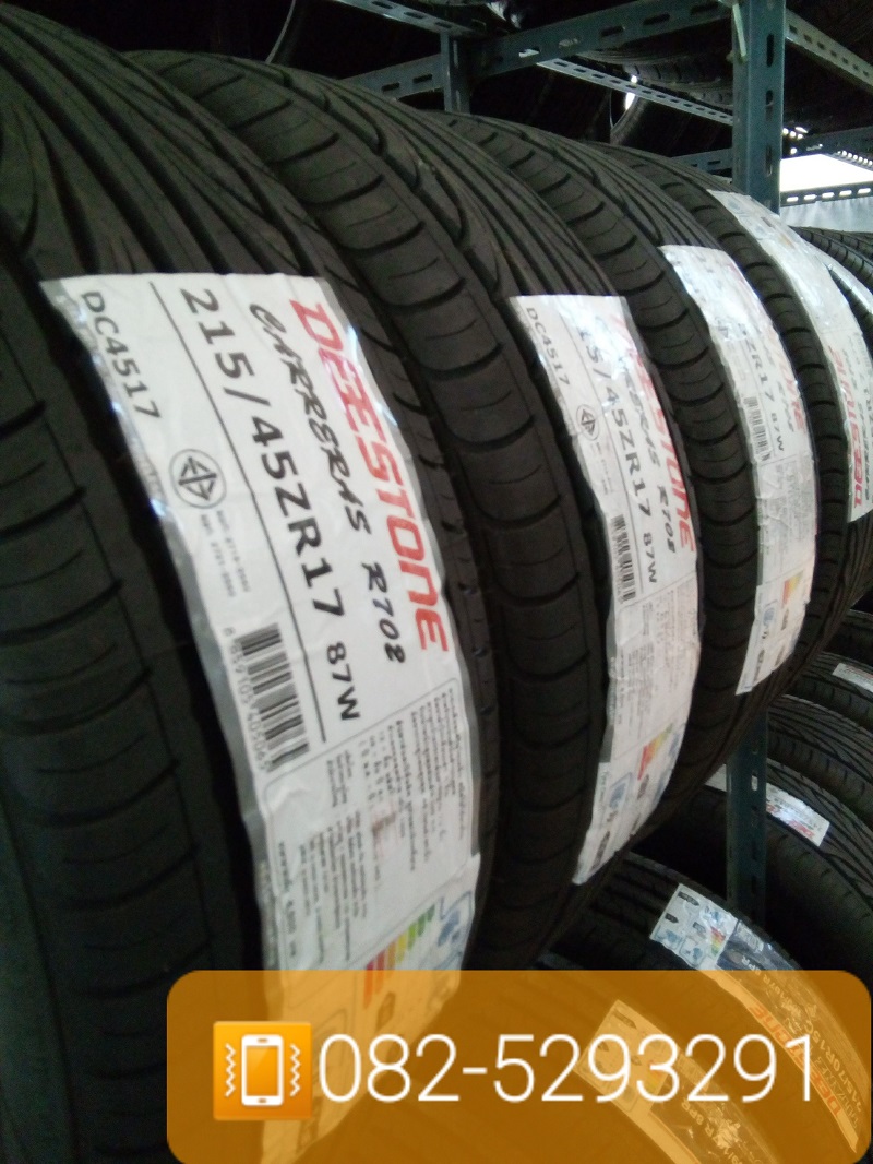 DEESTONE ยางรถยนต์ดีสโตน รุ่น R702 ขอบ-15 และ 17 (คละไซส์-เลือกได้ ...